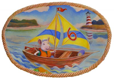 'Sailor Mouse' by Matthew Finger - Illustration from United States