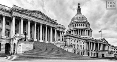 'Panoramic View of the US Capitol East Front' by Andrew Prokos ...