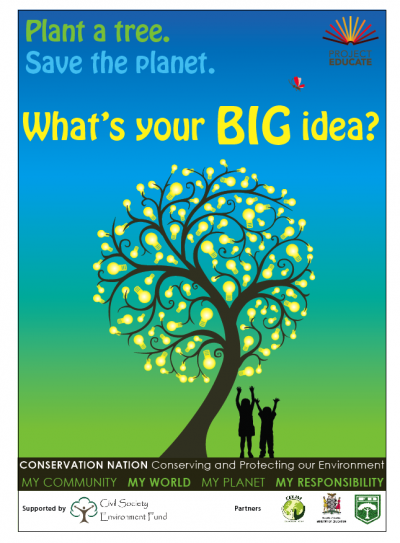 'Tree Planting Poster' by Someone - from