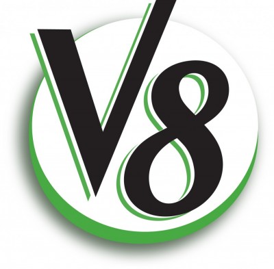 'V8' by Anthony Bloch - Illustration from United States