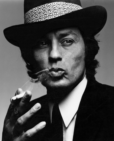 'Alan Delon. Actor. Vogue' by Clive Arrowsmith - Photography from ...