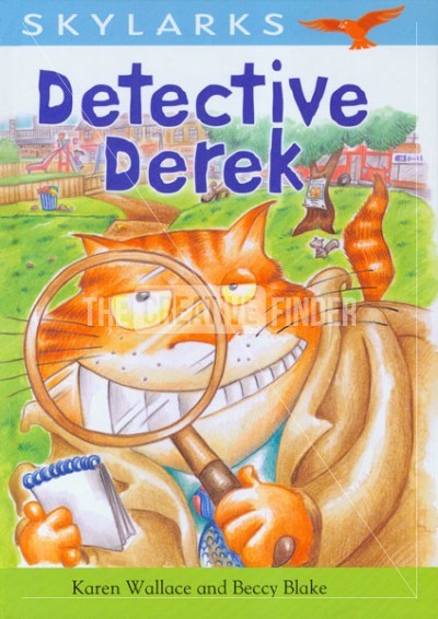 'Detective Derek' by beccy blake - Illustration from United Kingdom