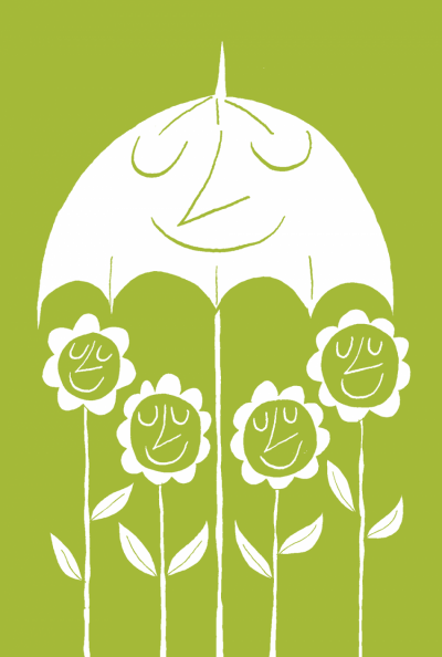 'Growth' by Robert Shadbolt - Illustration from United Kingdom