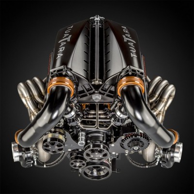 'SSC Tuatara Motor' by Brooks Ayola - Photography from United States