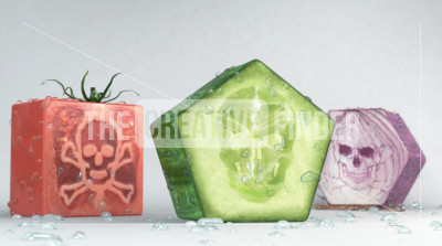 'synthetic foods' by Craig Zuckerman - from
