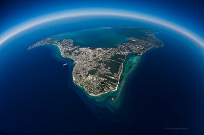 'Aerial view of Grand Cayman' by Courtney Platt - Photography from ...