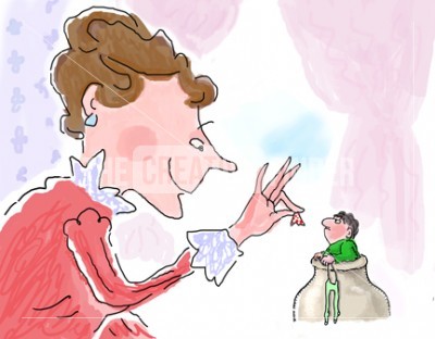 'I Had a Little Husband' by Vicky Rubin - Illustration from United States
