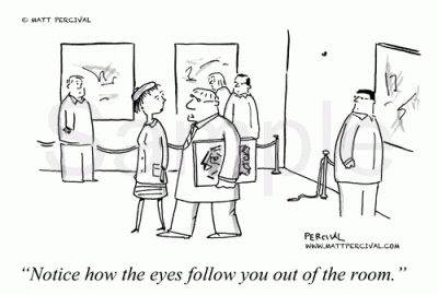 'Art Cartoon' by Matt Percival - Cartooning from United Kingdom