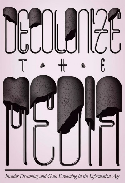 'Decolonize the media' by István Szugyiczky - Graphic Design from Hungary