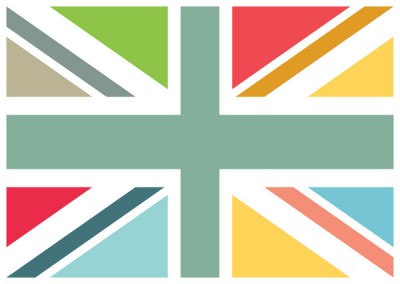 'Contemporary union jack flag' by JAYSAN STUDIO - Creative Direction ...