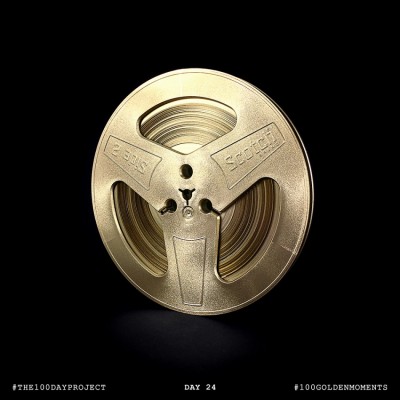 '100 Golden Moments' by Jenifer Blanco Monzón - Art Direction from