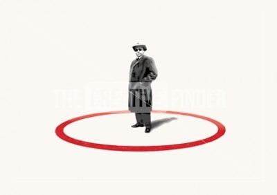 'Portrait of Jean-Pierre Melville' by Marcel Ceuppens - Illustration ...