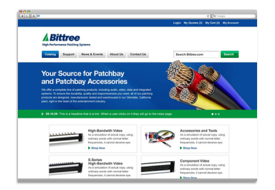 'Bittree.com' by Media Contour - Web Design from United States