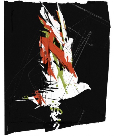 'Arab Spring' by Martin French - Illustration from United States