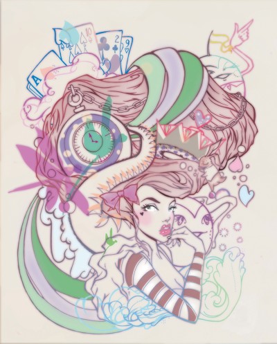 Image by Miss Led - Illustration from United Kingdom