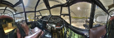 'Lancaster Bomber Cockpit 360 degree image' by Nik Milner - Photography ...
