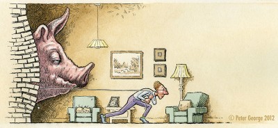 Image by Peter George - Illustration from