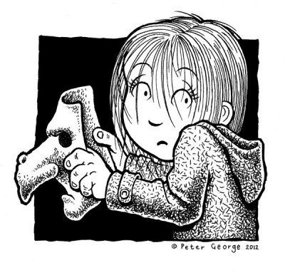 Image by Peter George - Illustration from