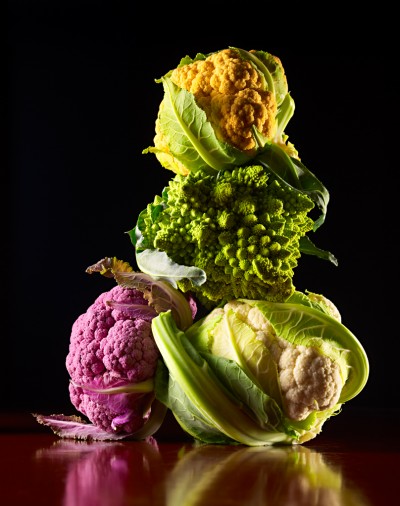'Cauliflower colors' by Rich Begany - Photography from United States