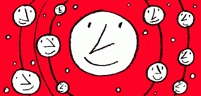 'Leadership' by Robert Shadbolt - Illustration from United Kingdom