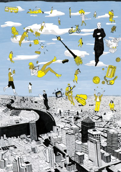 'Light' by Adam Martin - Illustration from United Kingdom