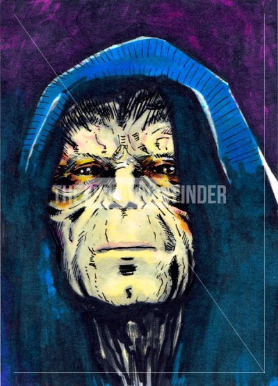 'The Emperor' by Thomas Crielly - Illustration from United Kingdom