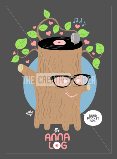 'Anna Log' by Will Wood - Cartooning from United States